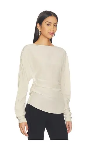 EAVES X Jasmine Tookes Amari Open Back Top