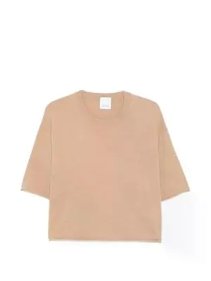ALLUDE Cashmere Top