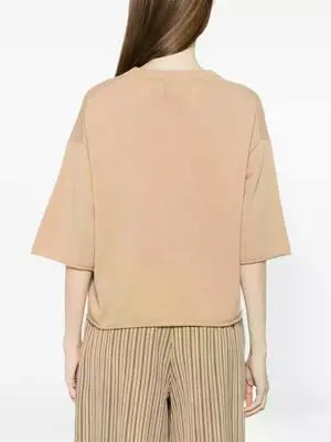 ALLUDE Cashmere Top