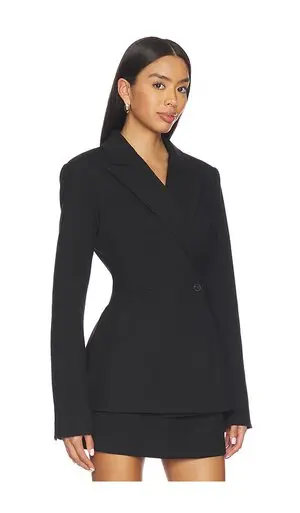 EAVES X Jasmine Tookes Kari Classic Suiting Blazer