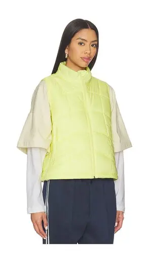 HALFDAYS Claude Insulated Vest - Limoncello