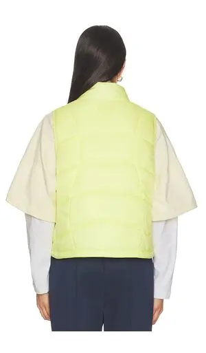HALFDAYS Claude Insulated Vest - Limoncello