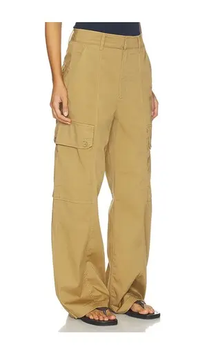 A.L.C. Carter Cargo Pant - Bark