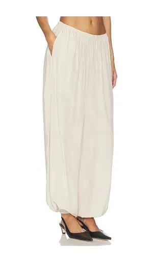 EAVES X Jasmine Tookes Kai Balloon Pant - Stone