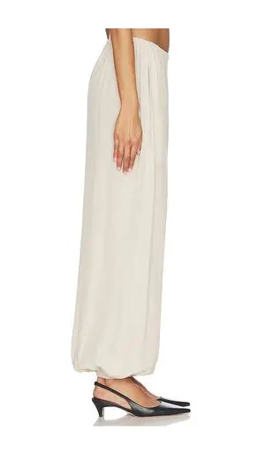 EAVES X Jasmine Tookes Kai Balloon Pant - Stone