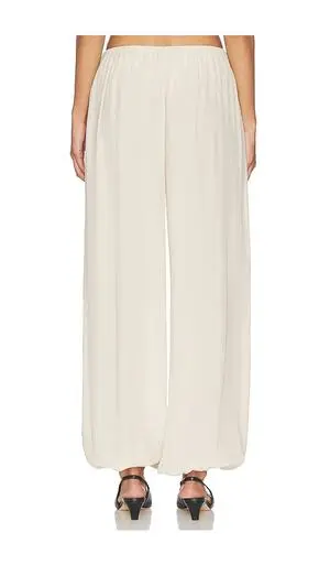 EAVES X Jasmine Tookes Kai Balloon Pant - Stone
