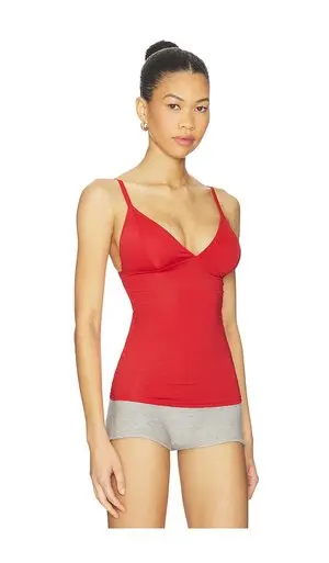 GESTUZ Cami Top Red