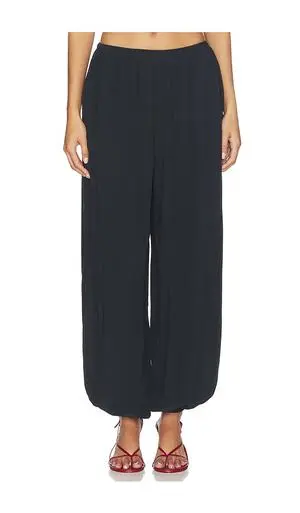 EAVES X Jasmine Tookes Kai Balloon Pant - Black