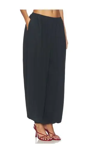 EAVES X Jasmine Tookes Kai Balloon Pant - Black