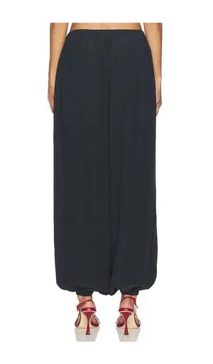 EAVES X Jasmine Tookes Kai Balloon Pant - Black