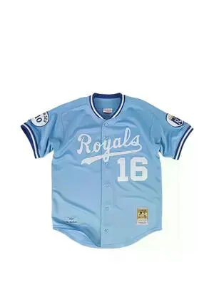 Mitchell & Ness X Mlb Bo Jackson 1987 Kansas City Royals Top