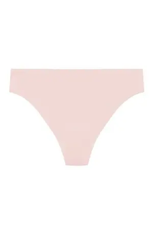 Natori Bliss Bare Cotton Thong - Red