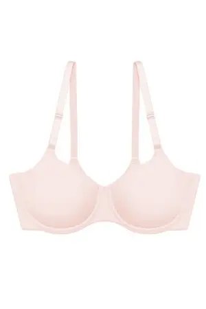 Natori Liquid Full Fit Contour Underwire Bra - Red
