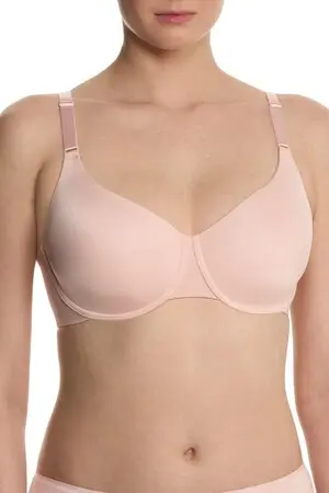 Natori Liquid Full Fit Contour Underwire Bra - Red