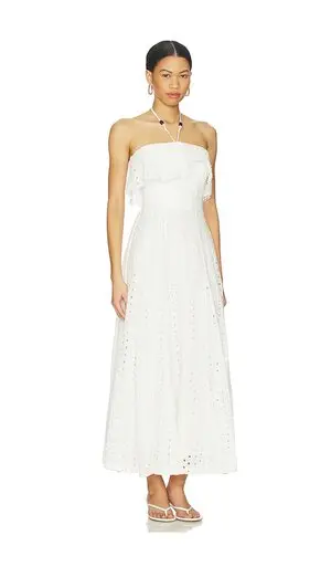Heartloom Feli Eyelet Halterneck Dress