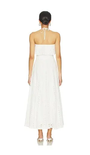 Heartloom Feli Eyelet Halterneck Dress