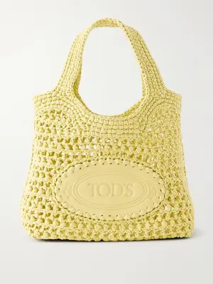 Tod's Raffia Totes
