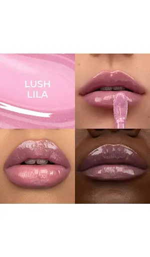NATASHA DENONA Hy-gloss Hy-brid Tinted Lip Balm - Lush Lila