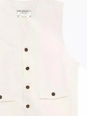 CHESAPEAKE'S St Michel Buttoned Waistcoat