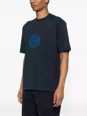 Stone Island Logo-print T-shirt