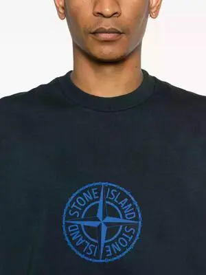 Stone Island Logo-print T-shirt
