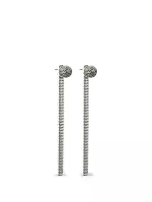 Peserico Chain-drop Earrings - Silver