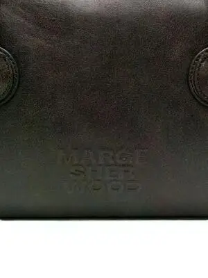 MARGESHERWOOD Soft Boston Shoulder Bag - Brown