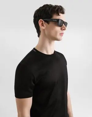Dolce & Gabbana T-shirt M/corta Giro - Black