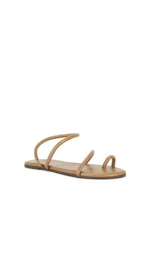 Tkees Tubular Mia Napa Sandal - Coco Butter