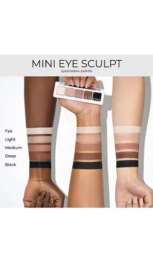 NATASHA DENONA Mini Eye Sculpt Eyeshadow Palette