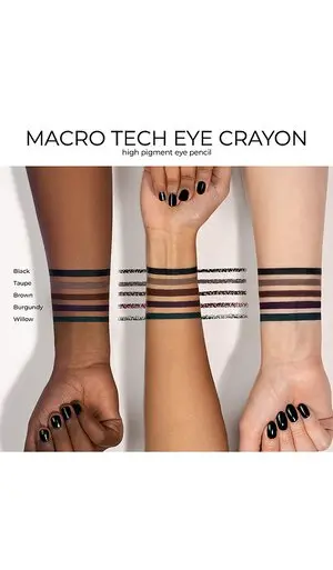 NATASHA DENONA Macro Tech Eye Crayon - Black