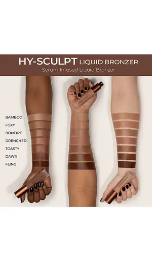 NATASHA DENONA Hy-sculpt Liquid Bronzer - Fling