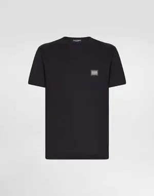 Dolce & Gabbana T-shirt M/corta Giro - Blue