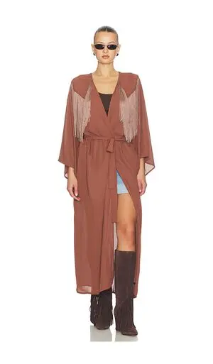 UNDERSTATED LEATHER Canyon Robe