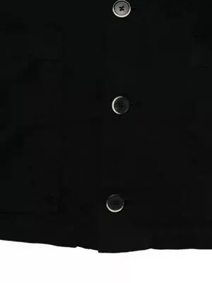 Barena Venezia Patch-pocket Button Overshirt - Black