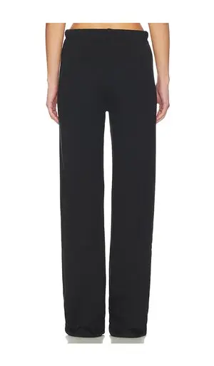Eterne Straight Leg Sweatpant - Black