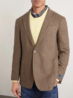 Polo Ralph Lauren Herringbone Tweed Blazer