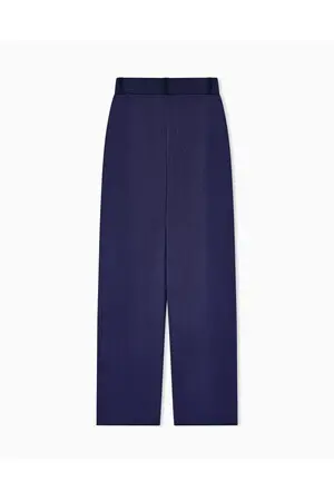 Giorgio Armani Ribbed Pants For Women