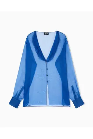 Giorgio Armani Silk-organza Shirt