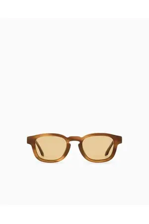 Giorgio Armani Pillow Sunglasses - Yellow