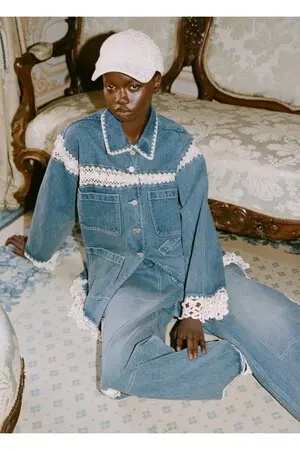 Sea Stasia Denim Jacket - Blue
