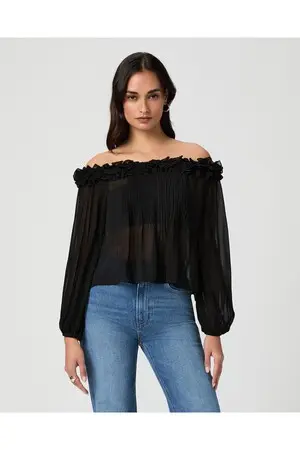 Paige Casey Off-the-shoulder Blouse