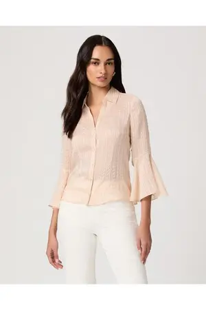 Paige Jasmeet Blouse - Stripe