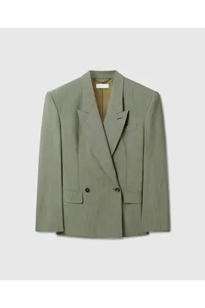 Stella McCartney Tropical Tailored Jacket - Red