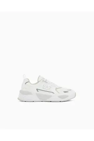 EA7 Ace Runner Special Sneakers - White