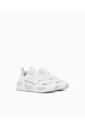 EA7 Ace Runner Special Sneakers - White