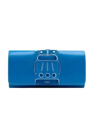 Perrin Le Cabriolet Glove Clutch - Red