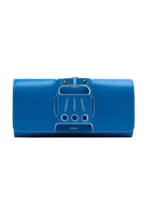 Perrin Le Cabriolet Glove Clutch - Red