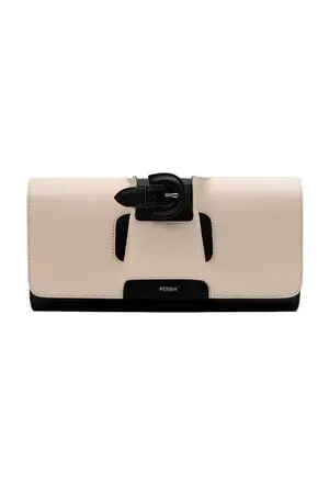 Perrin La Parisienne Glove Clutch - Silver