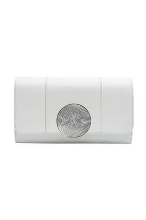 Perrin Le Disque Strass - White